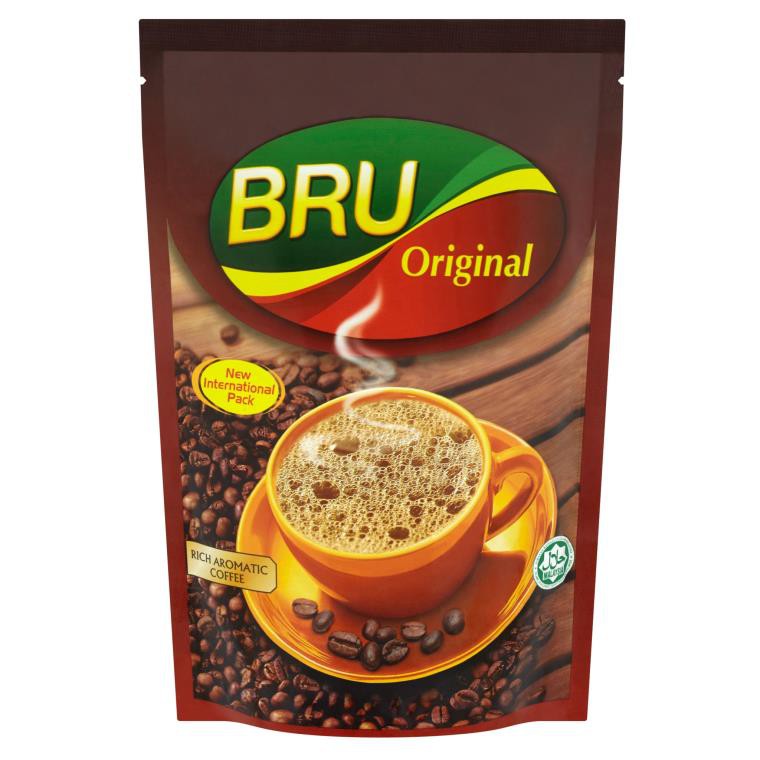 Bru Original Rich Aromatic Coffee 200g | Shopee Malaysia