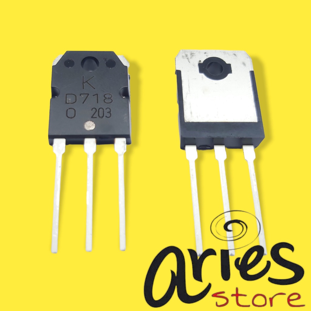 Original D718 TRANSISTOR | Shopee Malaysia