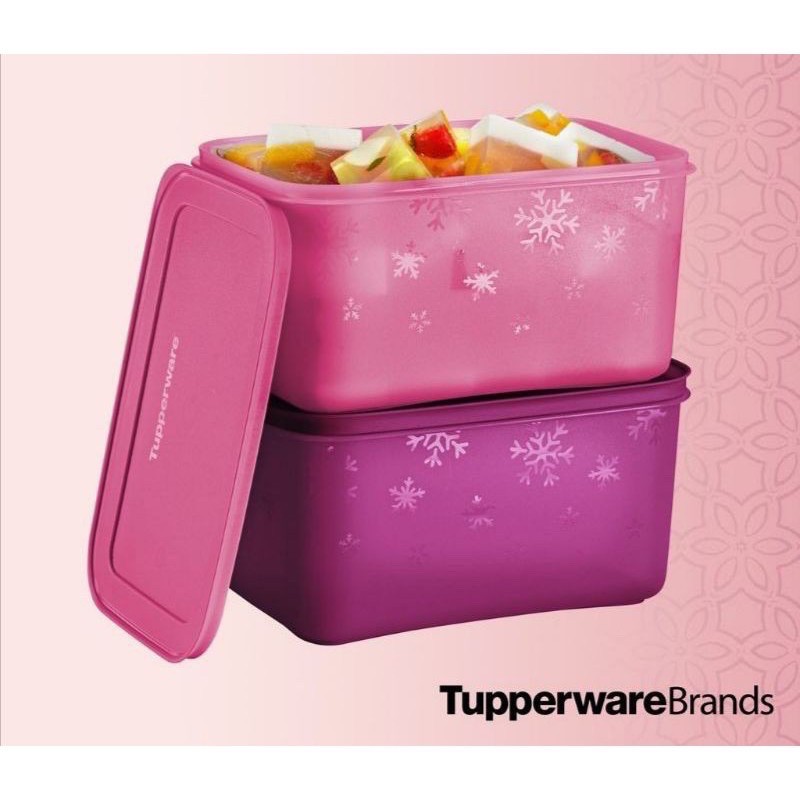 ( Ready Stock )Tupperware Chill Freeze Medium High 2pcs | Shopee Malaysia