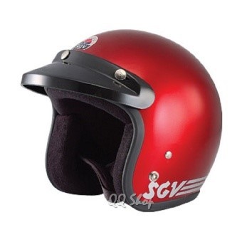 SGV SGV99 SGV HELMET (Blue,White,Grey,Silver,Black,Red,P.Green,Titan ...