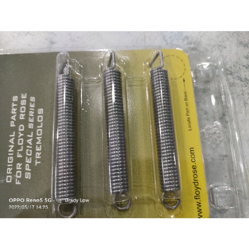 FLOYD ROSE SPECIAL FRS2TSP SERIES TREMOLOS TENSION SPRING | Shopee Malaysia
