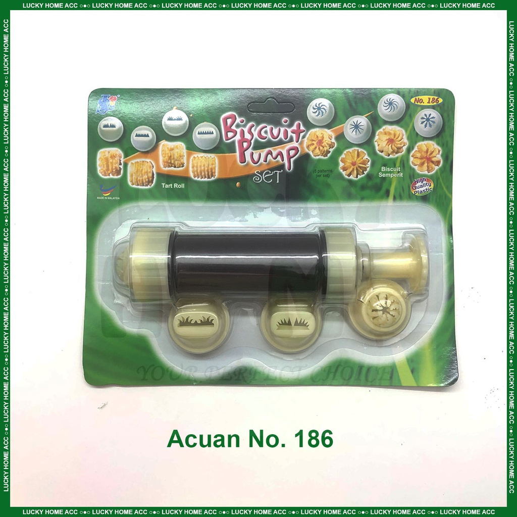 Ready Stock!!! 186 Acuan Pump Set Acuan Tekan Biskut Semperit Acuan ...