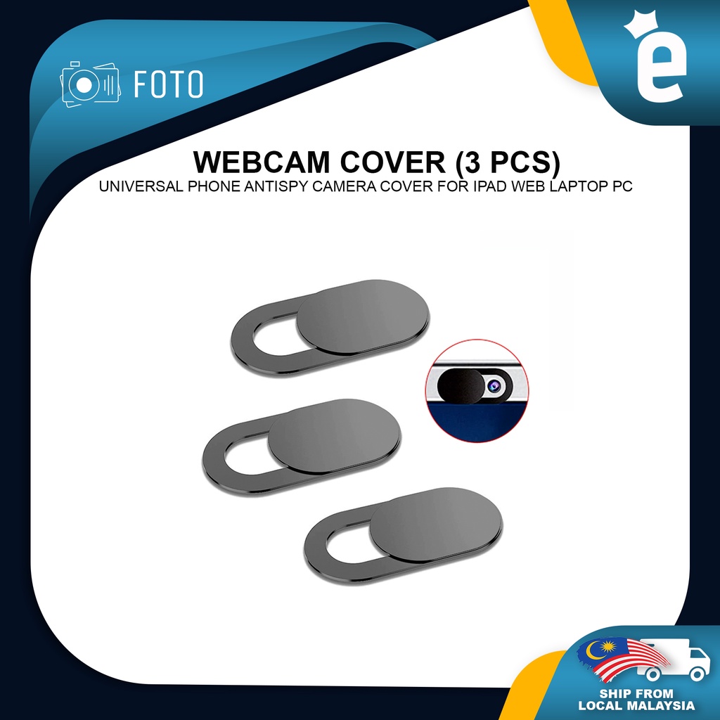 Webcam Cover Universal Phone Antispy Camera Cover For Web Laptop PC ...