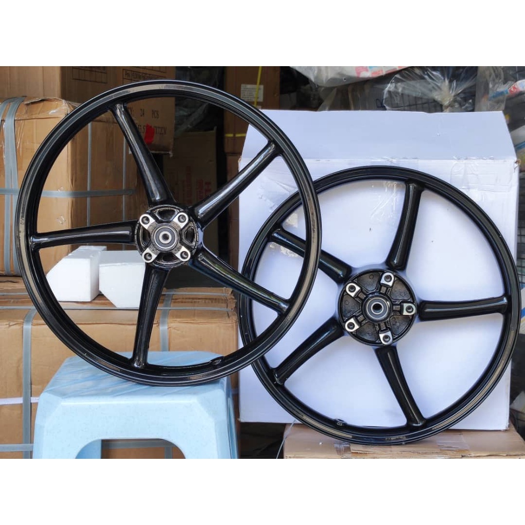 Sport rim wheel (YSP505) SP522 (enkei) yamaha y15zr y15 y16zr y16 sp 522 | Shopee Malaysia