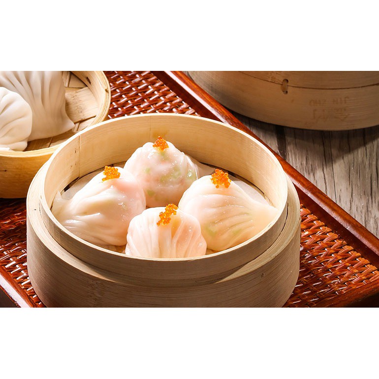 🥟 【Frozen Dim Sum 冷冻点心】 虾饺 Prawn Dumpling 6 pcs/pack 🥟 | Shopee Malaysia