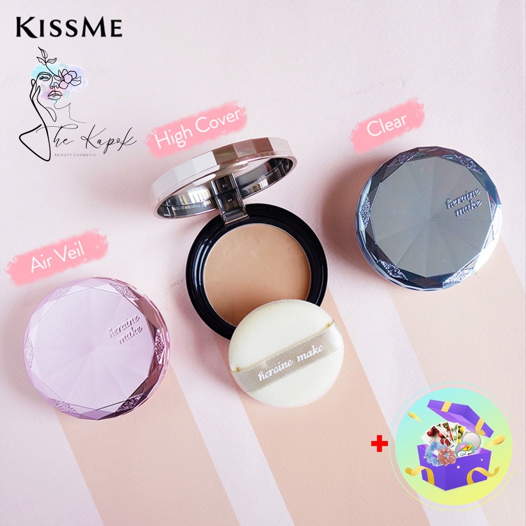 Kissme Heroine Make Long Stay Powder 5g | Shopee Malaysia