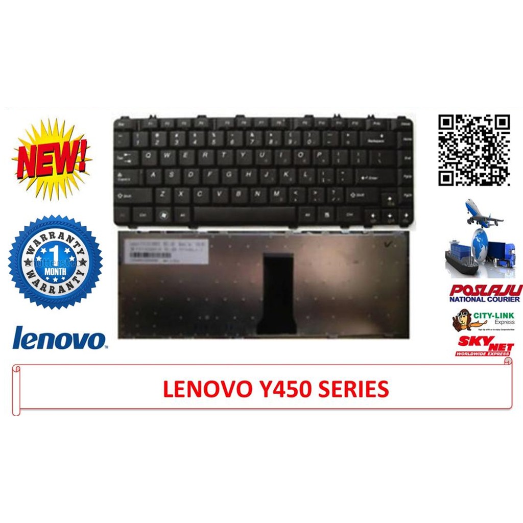 Keyboard LENOVO B460, V360, V460, Y450, Y460, Y550, Y560 SERIES ...