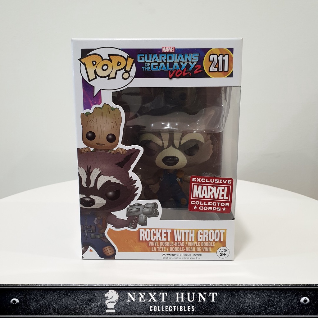 [Pre-Loved] Funko Pop! Marvel 211 - Guardians Of The Galaxy Vol.2 ...