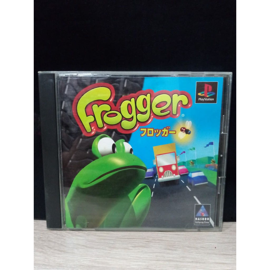 Original Disc [PS1] Frogger (Japan) (SLPS-01399) | Shopee Malaysia