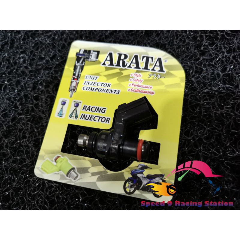ARATA FUEL INJECTOR RS150/SRL115 FiV2-V3/DREAM110 Fi/DASH125 Fi ...