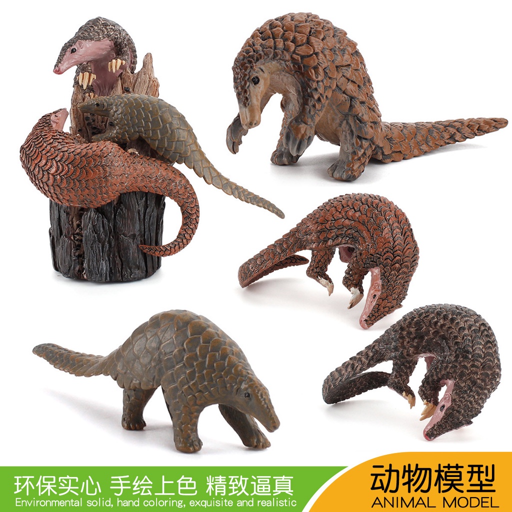 Pengilang Borong Mainan model haiwan liar kanak-kanak Simulasi ...