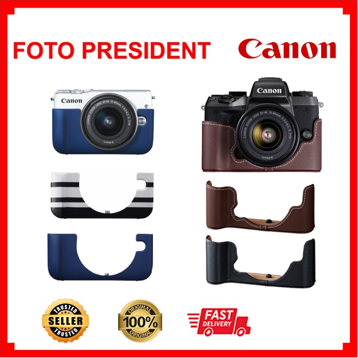 Canon EOS Mirrorless Body Jacket for EOS M5 / EOS M10 | Shopee Malaysia
