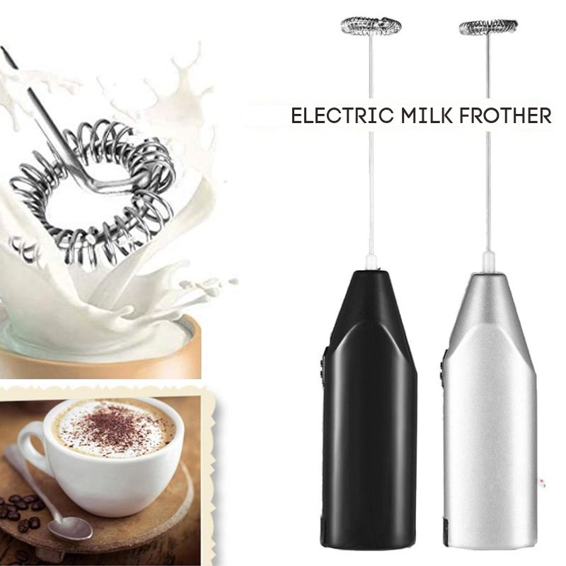 Electric Coffee Mixer Rechargeable Milk Shaker Maker Frother Foamer Egg ...