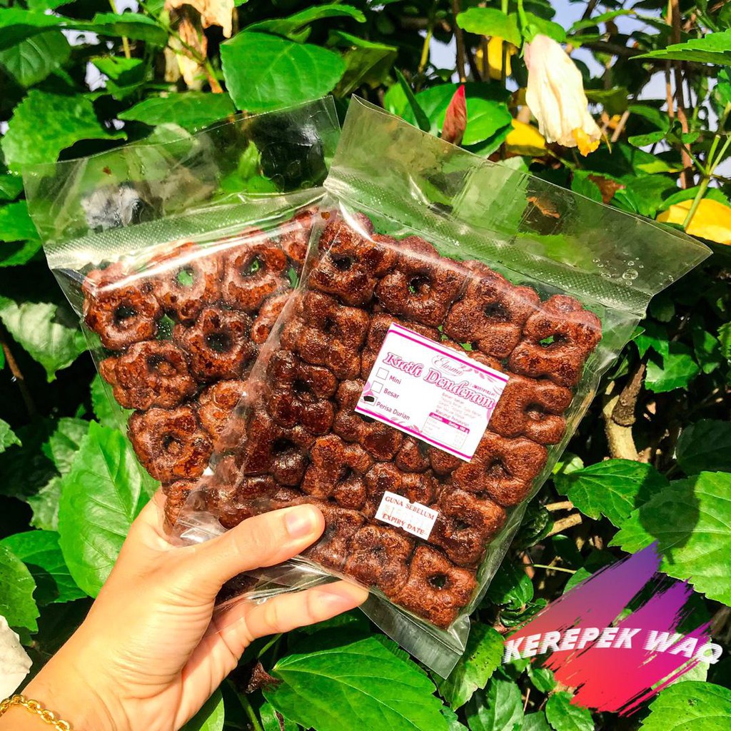 KUIH DENDERAM / PENERAM / DERAM 𝙆𝙚𝙧𝙚𝙥𝙚𝙠 𝙒𝙖𝙦 | Shopee Malaysia