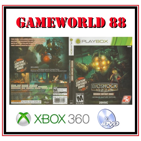 XBOX 360 GAME :BioShock Ultimate Rapture Edition (2 DISC) | Shopee Malaysia