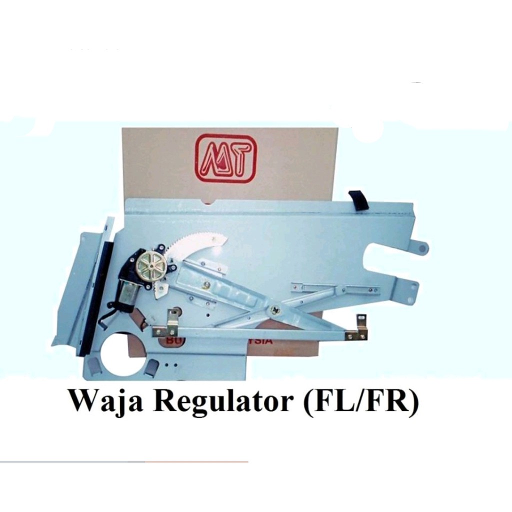 PROTON WAJA Power Window Door Regulator W/Motor (FRONT & REAR) | Shopee ...