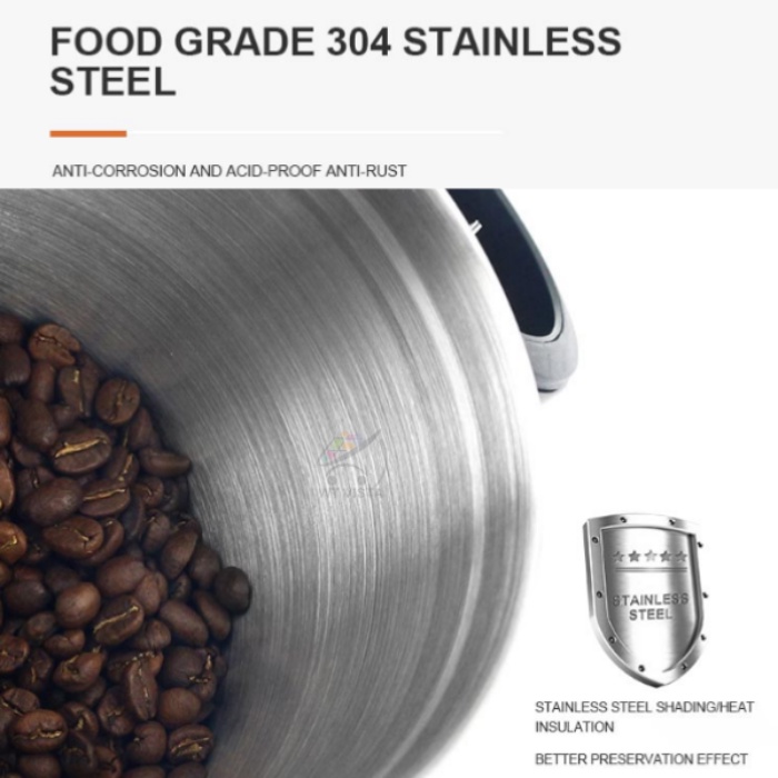 NIBU Coffee Storage Container 1.2L 1.5L Coffee Bean Roast Vacuum Seal ...