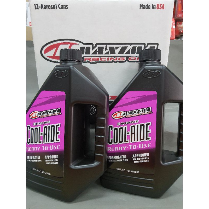 MAXIMA COOLANT COOL-AIDE READY TO USE 1.893LIT | Shopee Malaysia