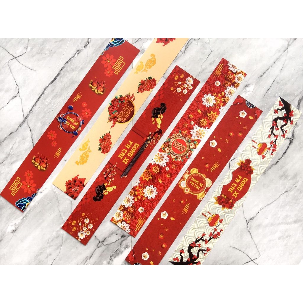 Paperbelt paper label Chinese New Year hampers CNY | Shopee Malaysia
