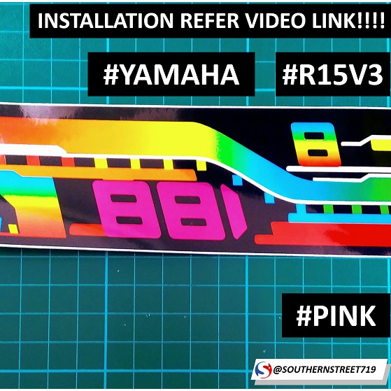 [Penghabisan Stock] Yamaha R15 V3, MT15 speedometer meter colour ...