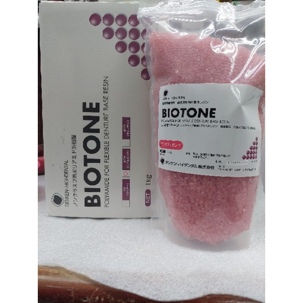 Flexible Denture Material / 50 gram Biotone Denken High Dental / Japan ...
