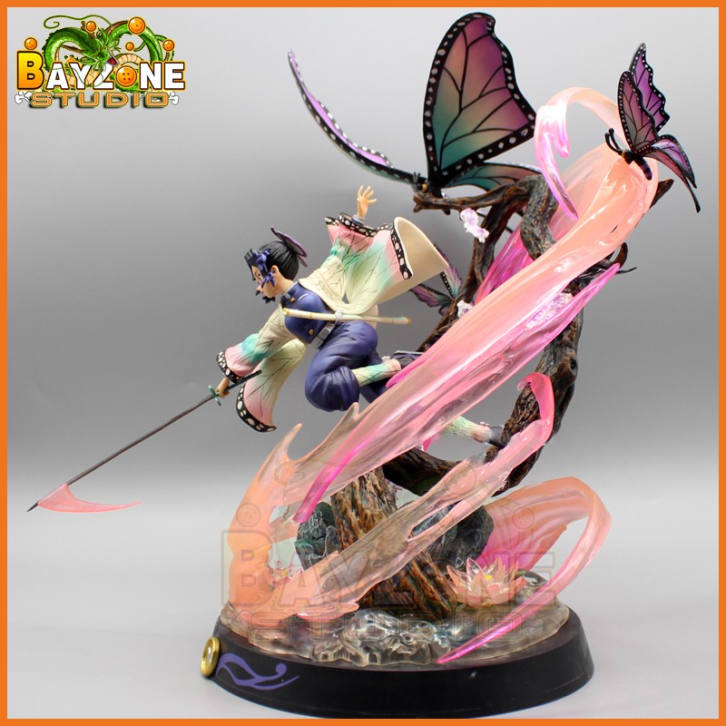 (Super Cheap) (Shock) Demon Killer Rubik'S Cube Butterfly Ninja Model ...