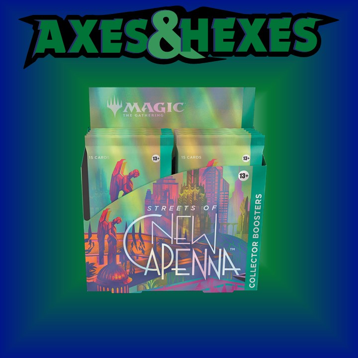 Magic: The Gathering Streets of New Capenna Collector Booster Box (BUY A BOX PROMO INCLUDED ...