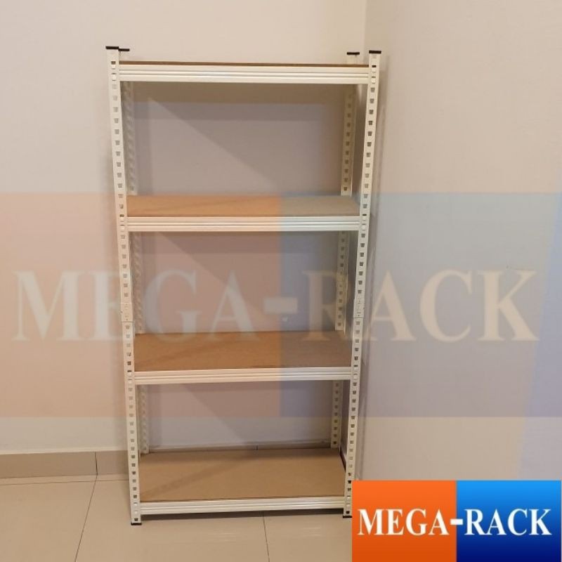 2 in 1 RAK BESI DIY Rack / Rak logam / Boltless Rack / Rak besi ...
