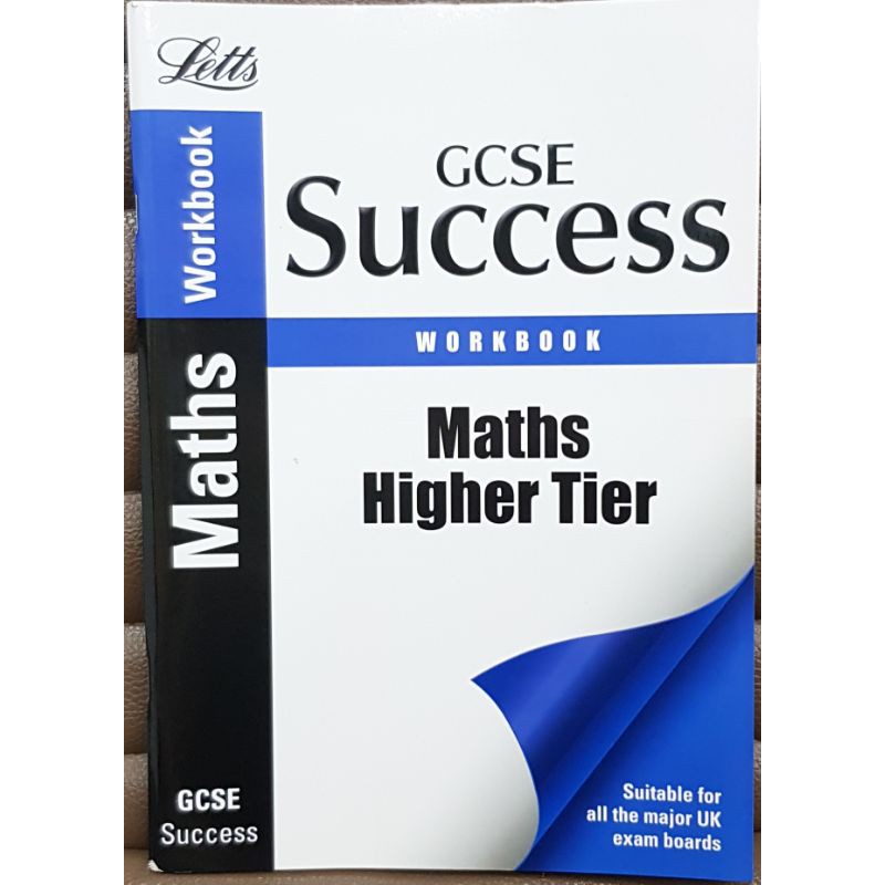 GCSE Success Workbook Maths High Tier | Shopee Malaysia