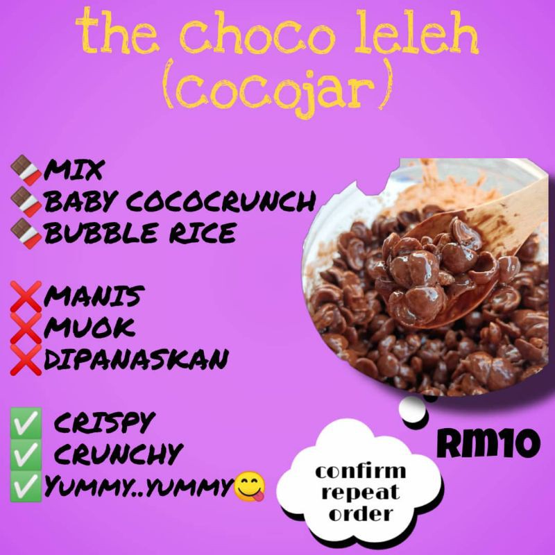 THE CHOCO LELEH (cocojar) | Shopee Malaysia
