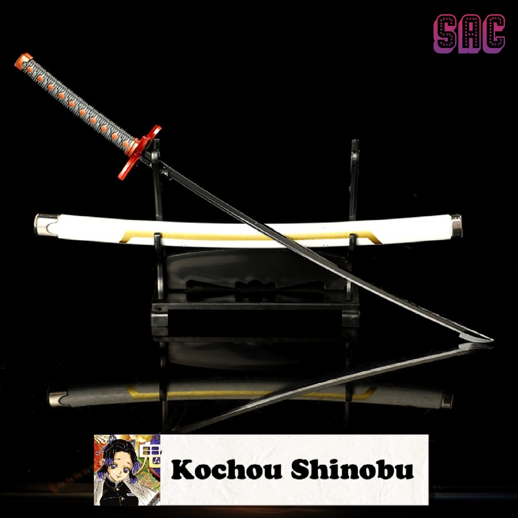 [Ready Stock] Demon Slayer Metal Sword Nichirin Sword Metal Katana ...