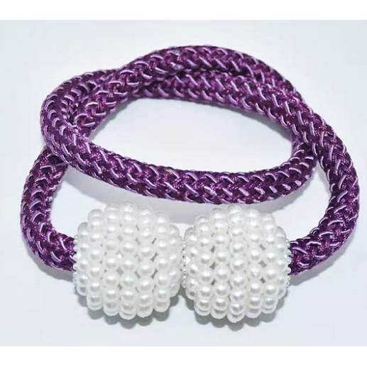 Penyangkut Langsir Curtain Magnetic Tieback Pengikat Langsir 绑窗簾 ...