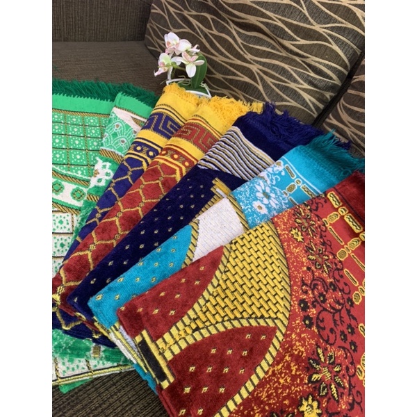 SEJADAH TURKEY (ready stock)Warna Dan Corak Terkini Dan Menarik (Corak ...