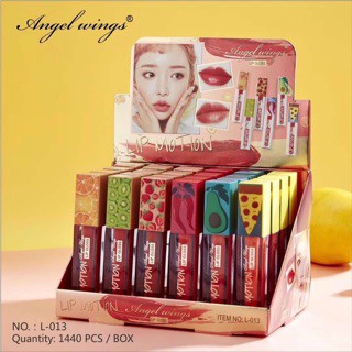 New Angel Wings Lip-Motion Lipgloss 1box-24pcs(wholesale) | Shopee Malaysia