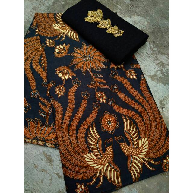 HITAM PRIMA KATUN Sweet black jarik sogan batik cloth (cf) prime cotton ...