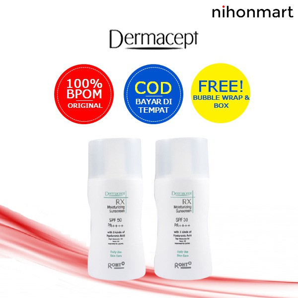 Dermacept RX Moisturizing Sunscreen 50g | Shopee Malaysia