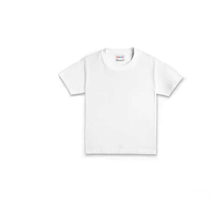 RIANS KIDS TSHIRT 170GSM ROUND NECK COTTON SHORT SLEEVE BLACK DARK ...