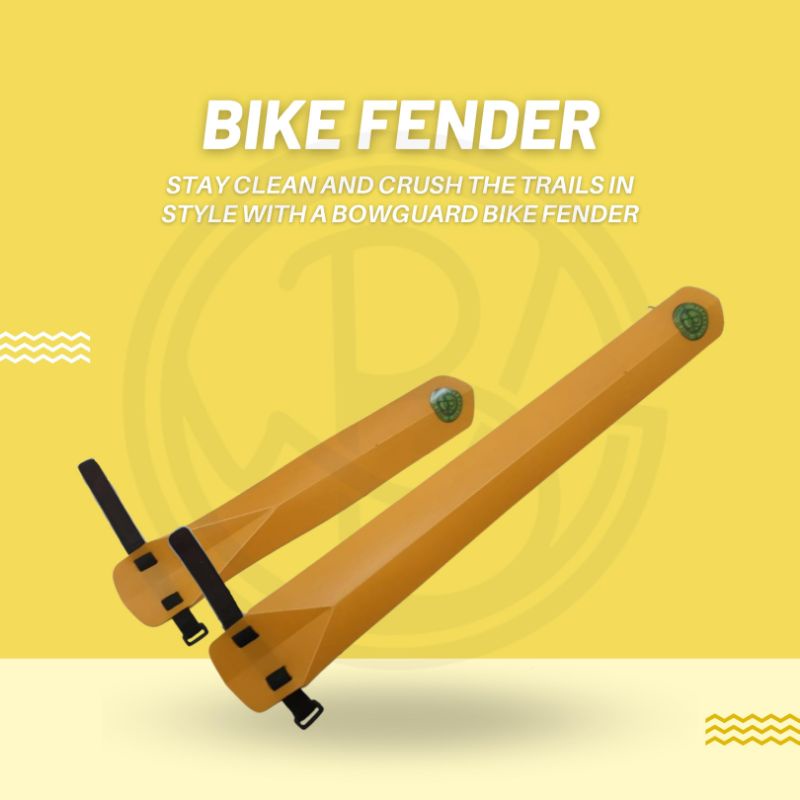 Fixie bicycle fender bowguard (fender) looks like a musguard | Shopee ...