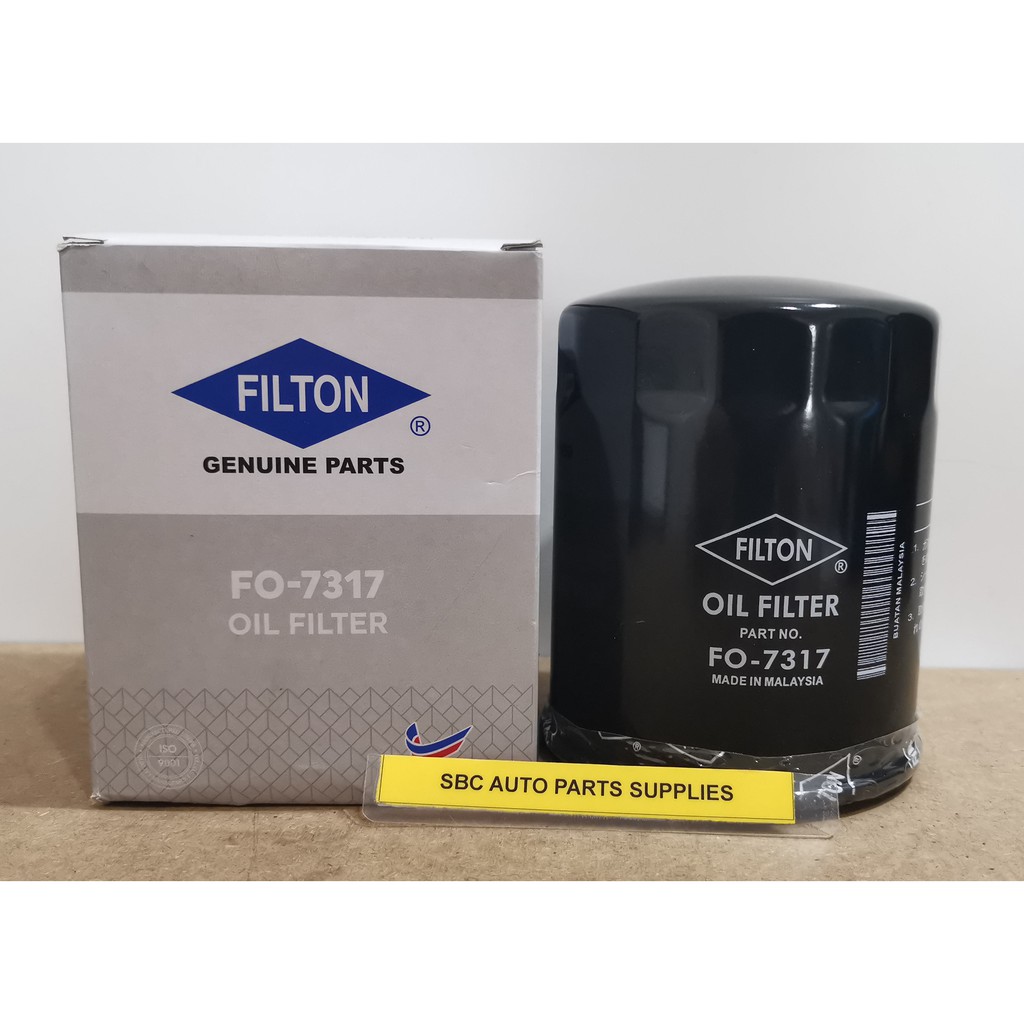 SBC AUTO -FILTON OIL FILTER MITSUBISHI PAJERO SPORT PAJERO STORM (D ...
