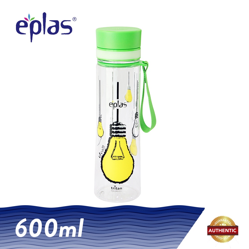 eplas Water Bottle BPA Free (600ml) | Shopee Malaysia