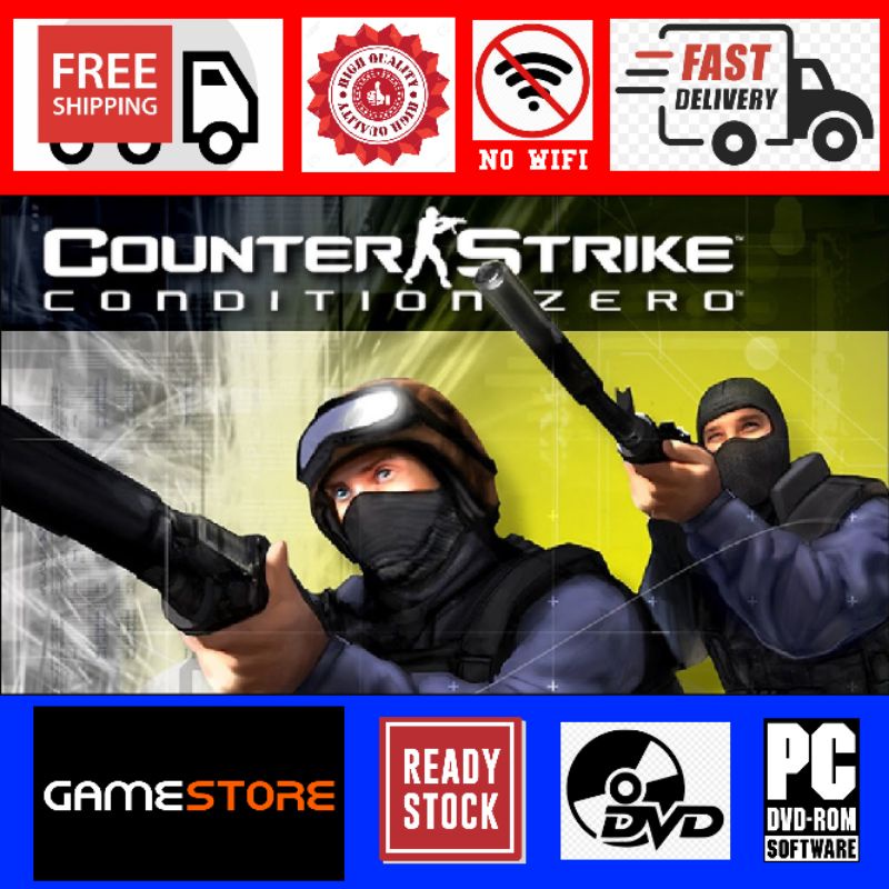 [PC Game] Counter Strike Condition Zero (CS:CZ) - Offline [DVD ...