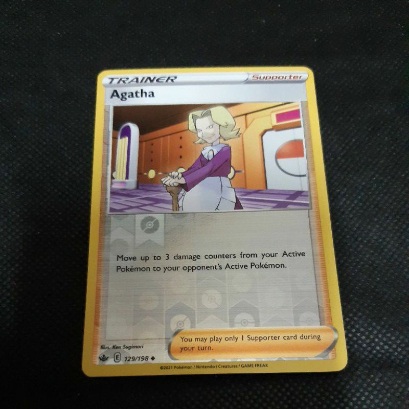 Pokemon Card TCG: Chilling Reign Supporter Trainer: Melony/ Flannery ...