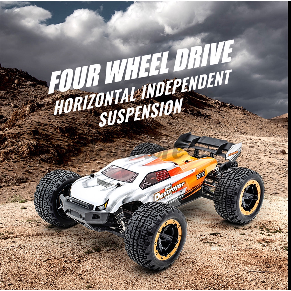 Share to: HBX 2.4G 2CH 1/16 16890 Brushless RC Car High Speed 45KM/H ...