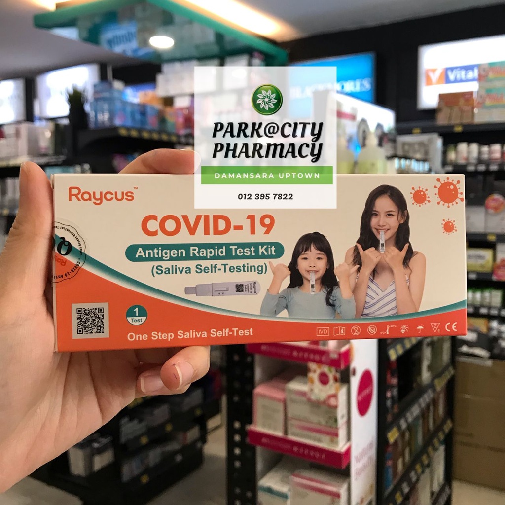 Raycus Covid 19 Home Test Kit Lolipop Suitable for Kid [ MDA Approved ...
