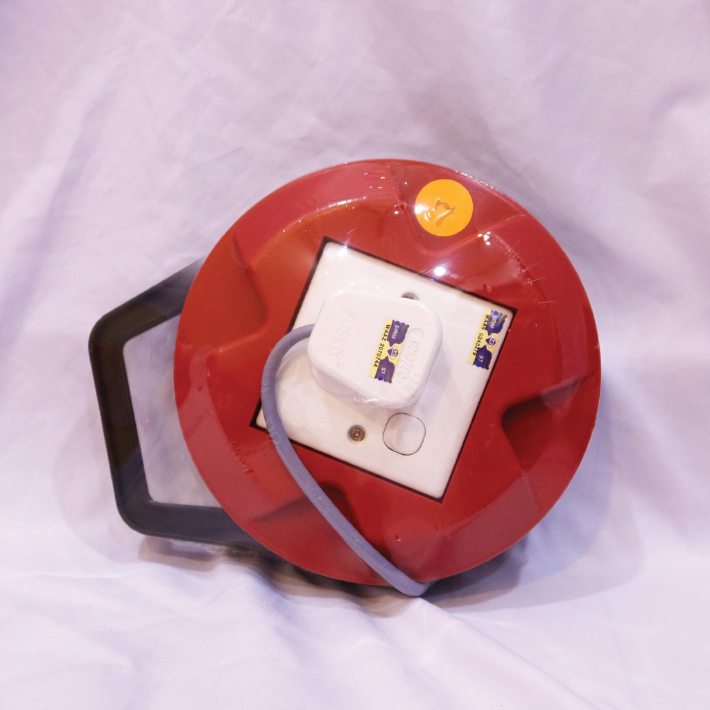 SIRIM APPROVED Round Extension Wire Box Trailing Adapter (7/10m ...