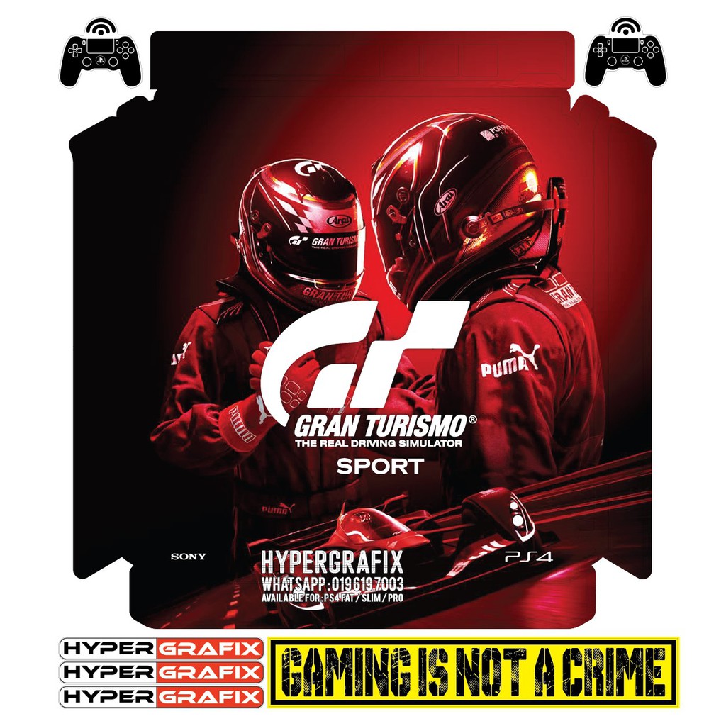 PS4 PLAYSTATION STICKER SKIN DECAL PS4 FAT PS4 SLIM PS4 PRO DESIGN 1203 ...