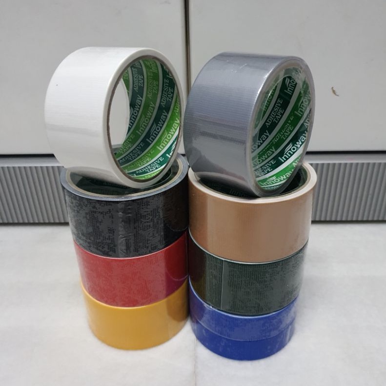 Cloth Tape / Duct Tape / Binding Tape 24mm , 36mm , 48mm X 5Y 60mm ...