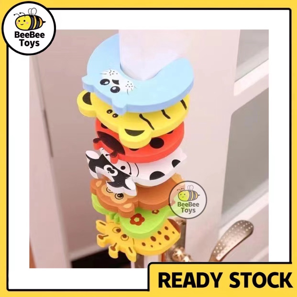BEEBEETOYS Door Stopper Cute Cartoon Door Foam Guard Children Door ...