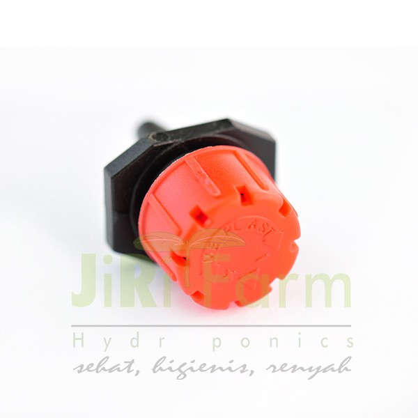Jirifarm (09250) Adjustable Dripper/Octa Emitter (10Pcs Contents ...