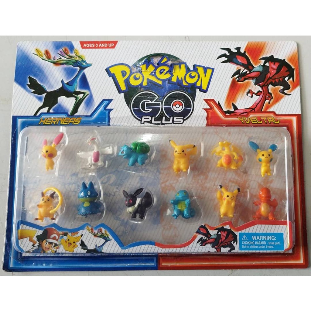 TOY Pokemon Miniature SET | Shopee Malaysia